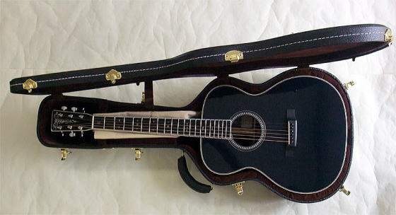 Martin OM-ECHF Navy Blues