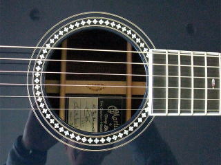 Martin OM-ECHF Navy Blues